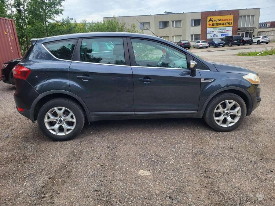 Pelēks Ford Kuga 2009 Kauņa, ar dzinēja tilpumu 2.00 L un nobraukumu 230 tūkst. km par 3700 €, foto 7 vietnē AUTOMOTO.COM.LV