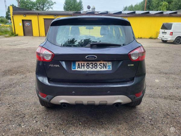 Grey Ford Kuga 2009 in Kaunas, with an engine capacity of 2.00 L and mileage of 230 thousand km for 3700 €, photo 7 on AUTOMOTO.COM.LV
