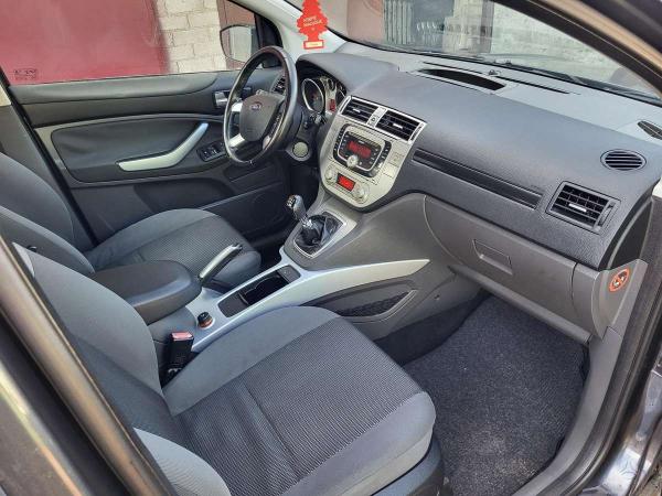 Grey Ford Kuga 2009 in Kaunas, with an engine capacity of 2.00 L and mileage of 230 thousand km for 3700 €, photo 10 on AUTOMOTO.COM.LV