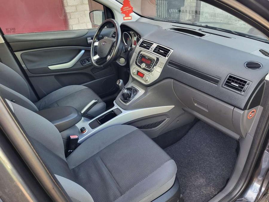 Pelēks Ford Kuga 2009 Kauņa, ar dzinēja tilpumu 2.00 L un nobraukumu 230 tūkst. km par 3700 €, foto 11 vietnē AUTOMOTO.COM.LV