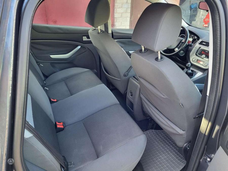 Pelēks Ford Kuga 2009 Kauņa, ar dzinēja tilpumu 2.00 L un nobraukumu 230 tūkst. km par 3700 €, foto 13 vietnē AUTOMOTO.COM.LV