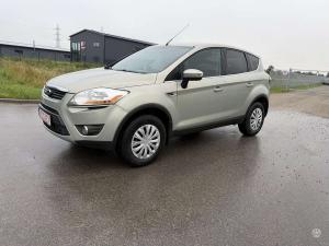 Grey Ford Kuga 2009 in Siauliai, with an engine capacity of 2.00 L and mileage of 346 thousand km for 3650 €, photo  on AUTOMOTO.COM.LV