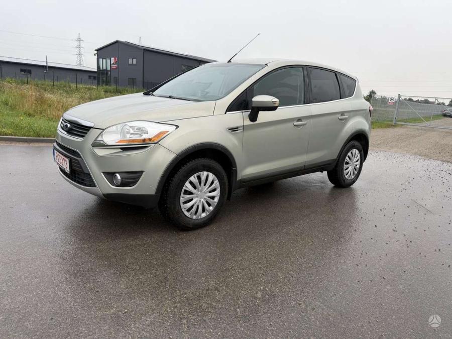 Grey Ford Kuga 2009 in Siauliai, with an engine capacity of 2.00 L and mileage of 346 thousand km for 3650 €, photo 1 on AUTOMOTO.COM.LV