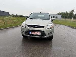 Grey Ford Kuga 2009 in Siauliai, with an engine capacity of 2.00 L and mileage of 346 thousand km for 3650 €, photo 3 on AUTOMOTO.COM.LV
