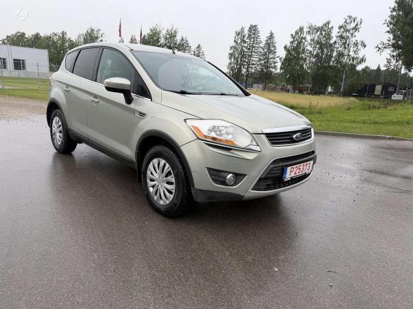 Grey Ford Kuga 2009 in Siauliai, with an engine capacity of 2.00 L and mileage of 346 thousand km for 3650 €, photo 3 on AUTOMOTO.COM.LV