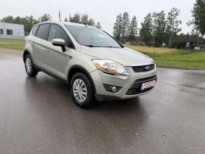 Grey Ford Kuga 2009 in Siauliai, with an engine capacity of 2.00 L and mileage of 346 thousand km for 3650 €, photo 4 on AUTOMOTO.COM.LV