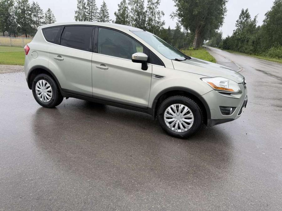 Grey Ford Kuga 2009 in Siauliai, with an engine capacity of 2.00 L and mileage of 346 thousand km for 3650 €, photo 5 on AUTOMOTO.COM.LV