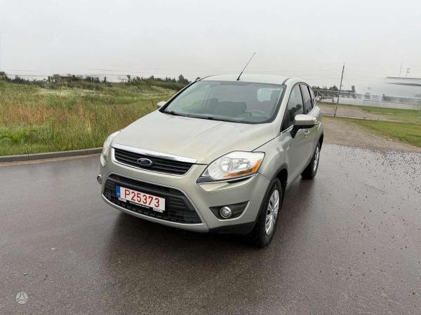 Grey Ford Kuga 2009 in Siauliai, with an engine capacity of 2.00 L and mileage of 346 thousand km for 3650 €, photo 5 on AUTOMOTO.COM.LV