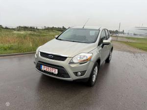 Grey Ford Kuga 2009 in Siauliai, with an engine capacity of 2.00 L and mileage of 346 thousand km for 3650 €, photo 6 on AUTOMOTO.COM.LV