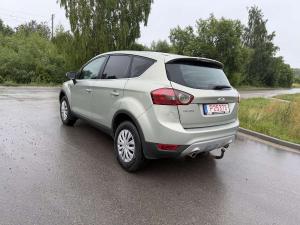 Grey Ford Kuga 2009 in Siauliai, with an engine capacity of 2.00 L and mileage of 346 thousand km for 3650 €, photo 7 on AUTOMOTO.COM.LV