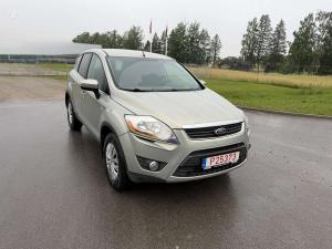 Grey Ford Kuga 2009 in Siauliai, with an engine capacity of 2.00 L and mileage of 346 thousand km for 3650 €, photo 8 on AUTOMOTO.COM.LV