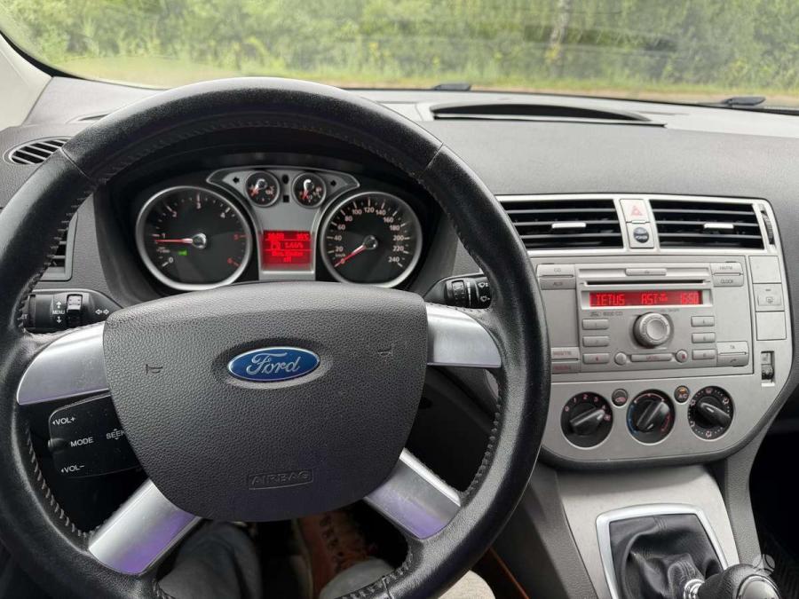 Grey Ford Kuga 2009 in Siauliai, with an engine capacity of 2.00 L and mileage of 346 thousand km for 3650 €, photo 12 on AUTOMOTO.COM.LV