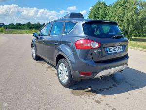Grey Ford Kuga 2009 in Radviliskis, with an engine capacity of 2.00 L and mileage of 254 thousand km for 4499 €, photo  on AUTOMOTO.COM.LV