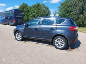 Grey Ford Kuga 2009 in Radviliskis, with an engine capacity of 2.00 L and mileage of 254 thousand km for 4499 €, photo 5 on AUTOMOTO.COM.LV