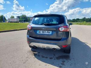 Grey Ford Kuga 2009 in Radviliskis, with an engine capacity of 2.00 L and mileage of 254 thousand km for 4499 €, photo 6 on AUTOMOTO.COM.LV