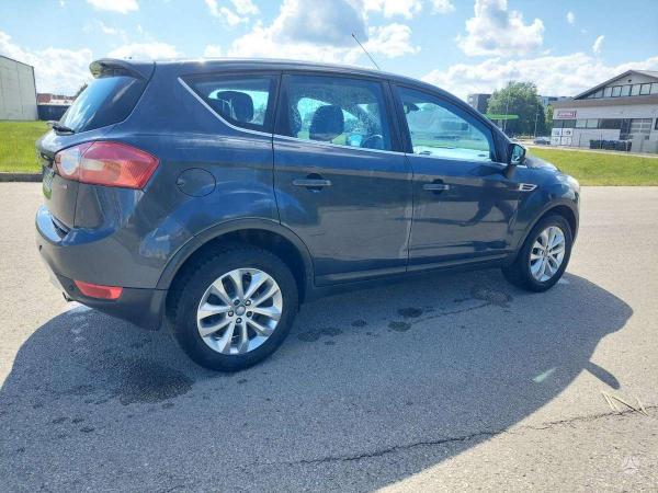 Grey Ford Kuga 2009 in Radviliskis, with an engine capacity of 2.00 L and mileage of 254 thousand km for 4499 €, photo 6 on AUTOMOTO.COM.LV