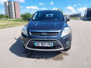 Grey Ford Kuga 2009 in Radviliskis, with an engine capacity of 2.00 L and mileage of 254 thousand km for 4499 €, photo 8 on AUTOMOTO.COM.LV