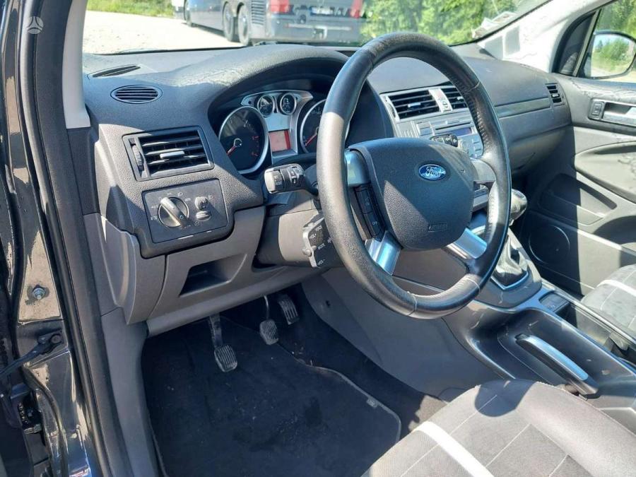 Grey Ford Kuga 2009 in Radviliskis, with an engine capacity of 2.00 L and mileage of 254 thousand km for 4499 €, photo 15 on AUTOMOTO.COM.LV