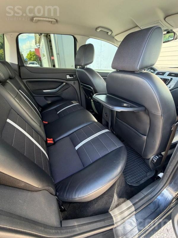 Grey Ford Kuga 2009 in Jelgava, with an engine capacity of 2.00 L and mileage of 280 thousand km for 4250 €, photo 11 on AUTOMOTO.COM.LV