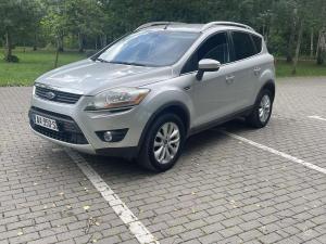 Pelēks Ford Kuga 2009 Panevēža, ar dzinēja tilpumu 2.00 L un nobraukumu 209 tūkst. km par 3250 €, foto  vietnē AUTOMOTO.COM.LV