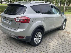 Pelēks Ford Kuga 2009 Panevēža, ar dzinēja tilpumu 2.00 L un nobraukumu 209 tūkst. km par 3250 €, foto 9 vietnē AUTOMOTO.COM.LV