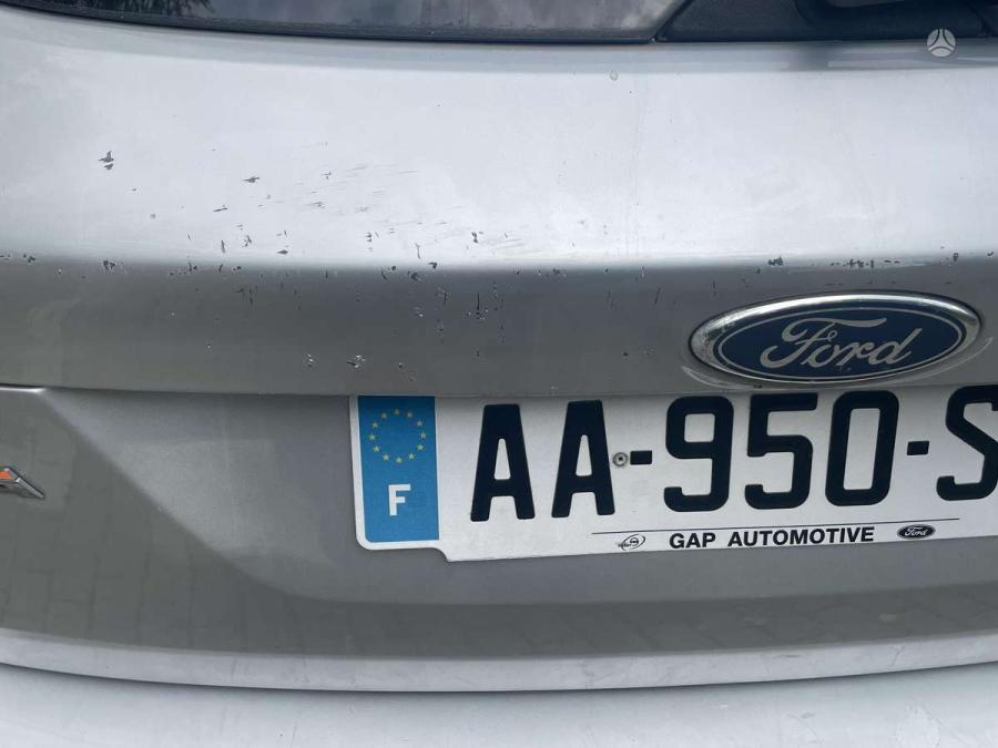 Pelēks Ford Kuga 2009 Panevēža, ar dzinēja tilpumu 2.00 L un nobraukumu 209 tūkst. km par 3250 €, foto 10 vietnē AUTOMOTO.COM.LV