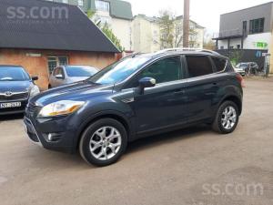 Pelēks Ford Kuga 2010 Daugavpils, ar dzinēja tilpumu 2.00 L un nobraukumu 0 tūkst. km par 6750 €, foto 1 vietnē AUTOMOTO.COM.LV