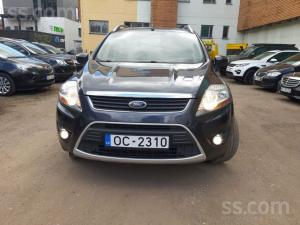 Pelēks Ford Kuga 2010 Daugavpils, ar dzinēja tilpumu 2.00 L un nobraukumu 0 tūkst. km par 6750 €, foto 3 vietnē AUTOMOTO.COM.LV