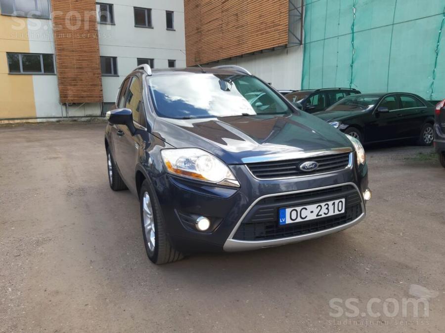 Pelēks Ford Kuga 2010 Daugavpils, ar dzinēja tilpumu 2.00 L un nobraukumu 0 tūkst. km par 6750 €, foto 4 vietnē AUTOMOTO.COM.LV