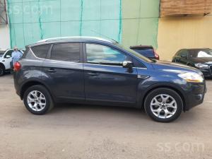 Pelēks Ford Kuga 2010 Daugavpils, ar dzinēja tilpumu 2.00 L un nobraukumu 0 tūkst. km par 6750 €, foto 5 vietnē AUTOMOTO.COM.LV
