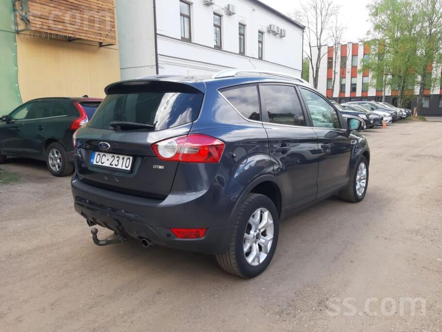Pelēks Ford Kuga 2010 Daugavpils, ar dzinēja tilpumu 2.00 L un nobraukumu 0 tūkst. km par 6750 €, foto 6 vietnē AUTOMOTO.COM.LV