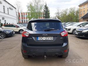 Pelēks Ford Kuga 2010 Daugavpils, ar dzinēja tilpumu 2.00 L un nobraukumu 0 tūkst. km par 6750 €, foto 7 vietnē AUTOMOTO.COM.LV