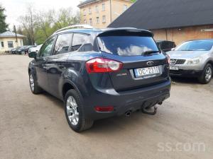 Pelēks Ford Kuga 2010 Daugavpils, ar dzinēja tilpumu 2.00 L un nobraukumu 0 tūkst. km par 6750 €, foto 8 vietnē AUTOMOTO.COM.LV