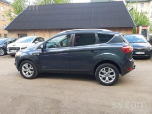 Pelēks Ford Kuga 2010 Daugavpils, ar dzinēja tilpumu 2.00 L un nobraukumu 0 tūkst. km par 6750 €, foto 9 vietnē AUTOMOTO.COM.LV