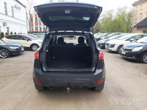 Pelēks Ford Kuga 2010 Daugavpils, ar dzinēja tilpumu 2.00 L un nobraukumu 0 tūkst. km par 6750 €, foto 17 vietnē AUTOMOTO.COM.LV