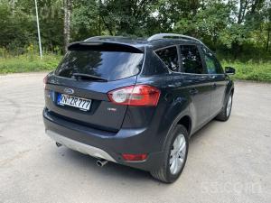 Grey Ford Kuga 2010 in Riga, with an engine capacity of 2.00 L and mileage of 0 thousand km for 5599 €, photo 5 on AUTOMOTO.COM.LV