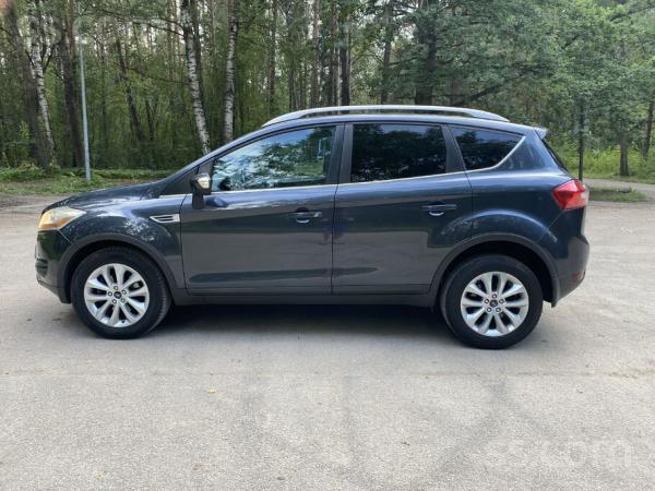 Grey Ford Kuga 2010 in Riga, with an engine capacity of 2.00 L and mileage of 0 thousand km for 5599 €, photo 6 on AUTOMOTO.COM.LV