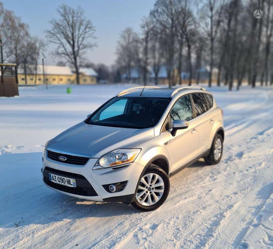Pelēks Ford Kuga 2010 Tauragė, ar dzinēja tilpumu 2.00 L un nobraukumu 246 tūkst. km par 4700 €, foto 1 vietnē AUTOMOTO.COM.LV