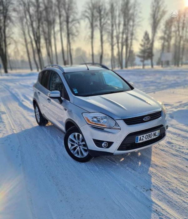 Pelēks Ford Kuga 2010 Tauragė, ar dzinēja tilpumu 2.00 L un nobraukumu 246 tūkst. km par 4700 €, foto 2 vietnē AUTOMOTO.COM.LV