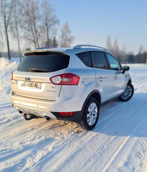 Pelēks Ford Kuga 2010 Tauragė, ar dzinēja tilpumu 2.00 L un nobraukumu 246 tūkst. km par 4700 €, foto 4 vietnē AUTOMOTO.COM.LV