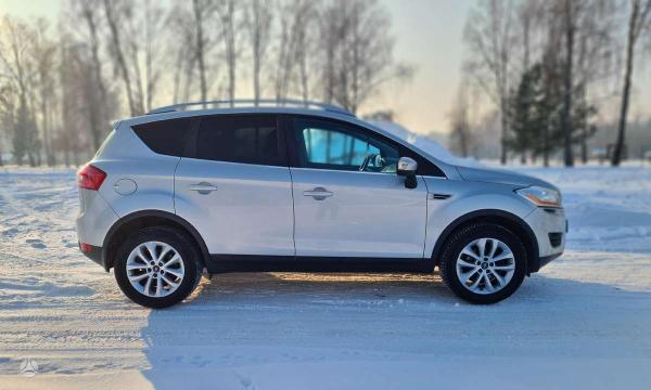 Pelēks Ford Kuga 2010 Tauragė, ar dzinēja tilpumu 2.00 L un nobraukumu 246 tūkst. km par 4700 €, foto 6 vietnē AUTOMOTO.COM.LV