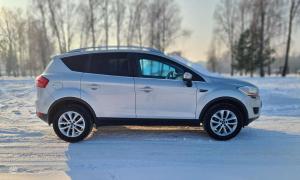 Pelēks Ford Kuga 2010 Tauragė, ar dzinēja tilpumu 2.00 L un nobraukumu 246 tūkst. km par 4700 €, foto 6 vietnē AUTOMOTO.COM.LV