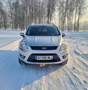 Pelēks Ford Kuga 2010 Tauragė, ar dzinēja tilpumu 2.00 L un nobraukumu 246 tūkst. km par 4700 €, foto 7 vietnē AUTOMOTO.COM.LV