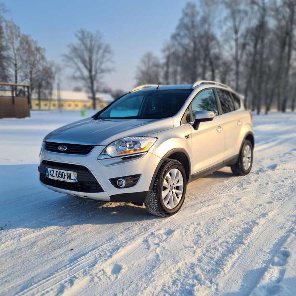 Pelēks Ford Kuga 2010 Tauragė, ar dzinēja tilpumu 2.00 L un nobraukumu 246 tūkst. km par 4700 €, foto 10 vietnē AUTOMOTO.COM.LV