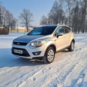 Pelēks Ford Kuga 2010 Tauragė, ar dzinēja tilpumu 2.00 L un nobraukumu 246 tūkst. km par 4700 €, foto 10 vietnē AUTOMOTO.COM.LV