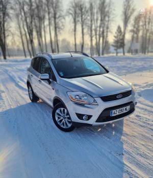 Grey Ford Kuga 2010 in Taurage, with an engine capacity of 2.00 L and mileage of 246 thousand km for 4700 €, photo 2 on AUTOMOTO.COM.LV