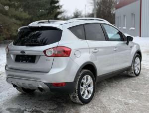 Grey Ford Kuga 2010 in Ukmerge, with an engine capacity of 2.00 L and mileage of 280 thousand km for 4900 €, photo 3 on AUTOMOTO.COM.LV