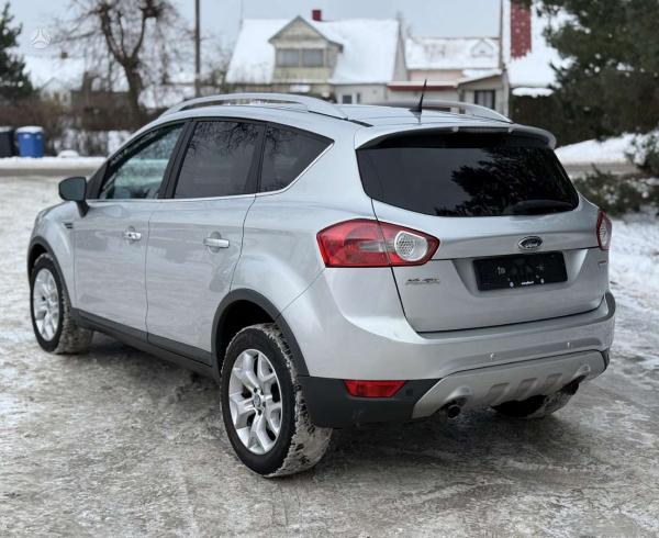 Pelēks Ford Kuga 2010 Ukmergė, ar dzinēja tilpumu 2.00 L un nobraukumu 280 tūkst. km par 4900 €, foto 4 vietnē AUTOMOTO.COM.LV