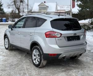 Grey Ford Kuga 2010 in Ukmerge, with an engine capacity of 2.00 L and mileage of 280 thousand km for 4900 €, photo 4 on AUTOMOTO.COM.LV