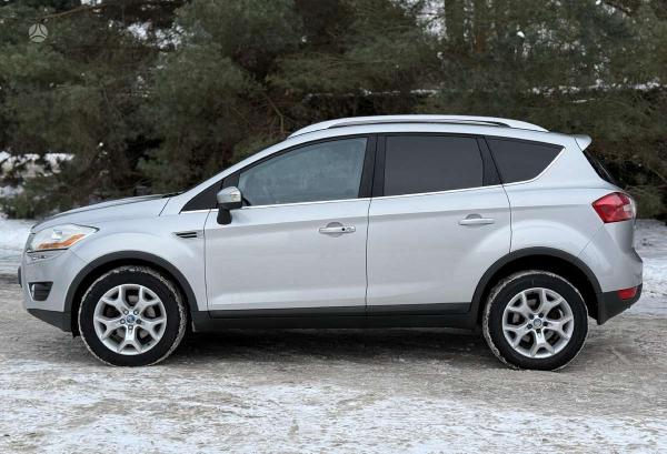 Pelēks Ford Kuga 2010 Ukmergė, ar dzinēja tilpumu 2.00 L un nobraukumu 280 tūkst. km par 4900 €, foto 5 vietnē AUTOMOTO.COM.LV
